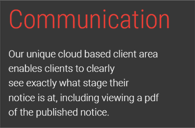 StatutoryAdvertising.net | A specialist agency in placing Premises ...